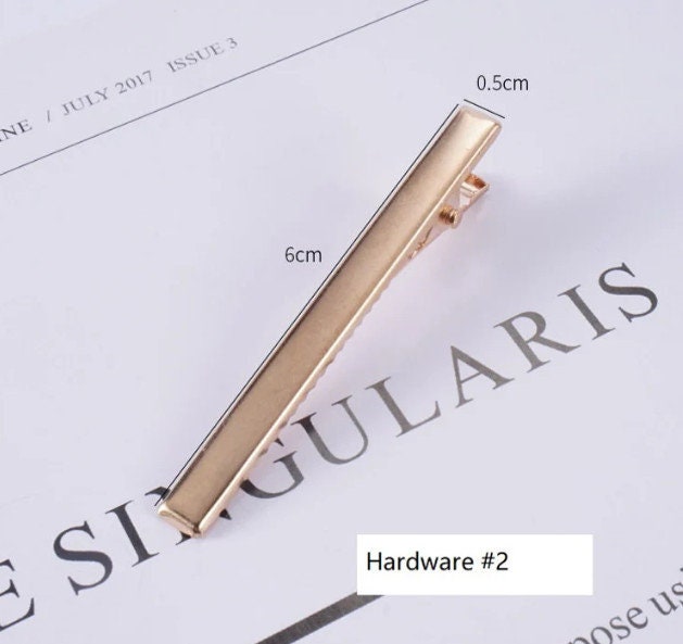 Silicone Mold Hair Clips for Resin Molds Hair Barrette UV - Etsy