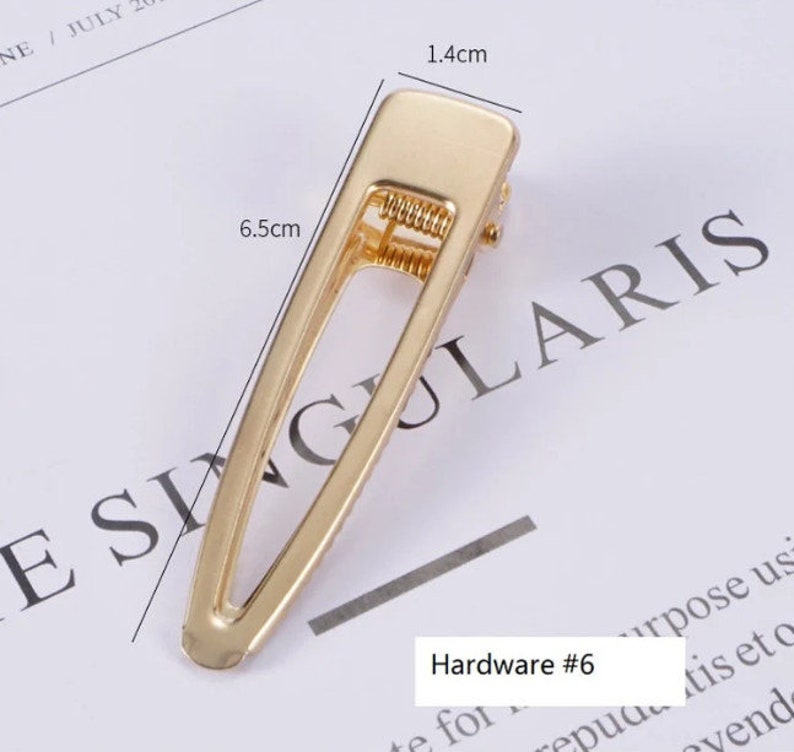 Silicone Mold Hair Clips for Resin Molds Hair Barrette UV | Etsy