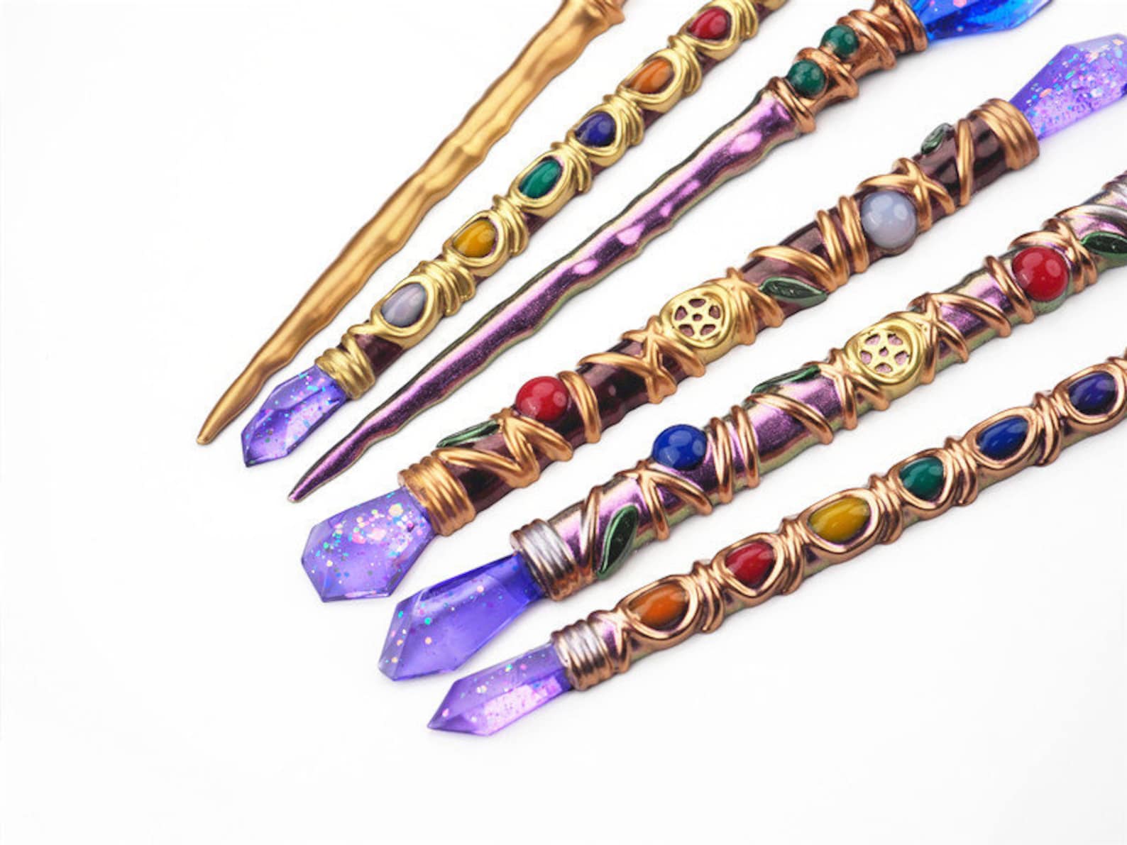 Magic Wand Silicone Mold-magic Wand Resin Mold-magic Wand | Etsy