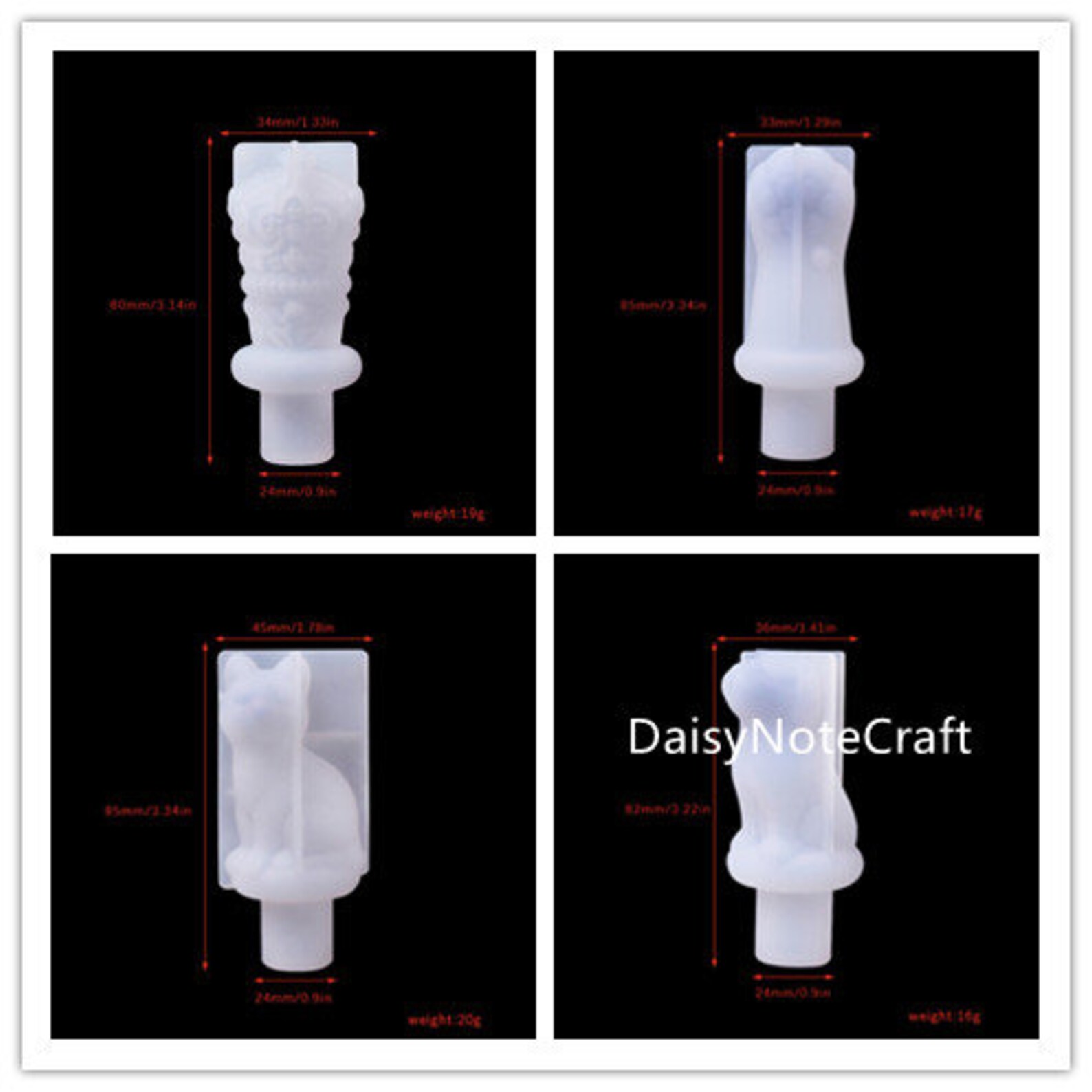 Wine Bottle Stopper Silicone Mold-stopper Topper Resin - Etsy