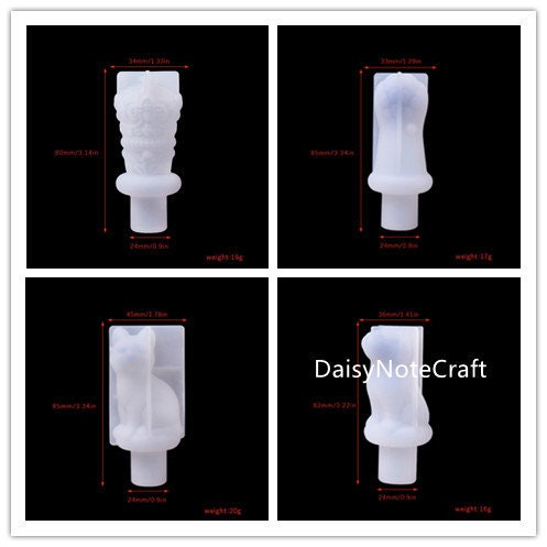 Wine Bottle Stopper Silicone Mold-stopper Topper Resin - Etsy