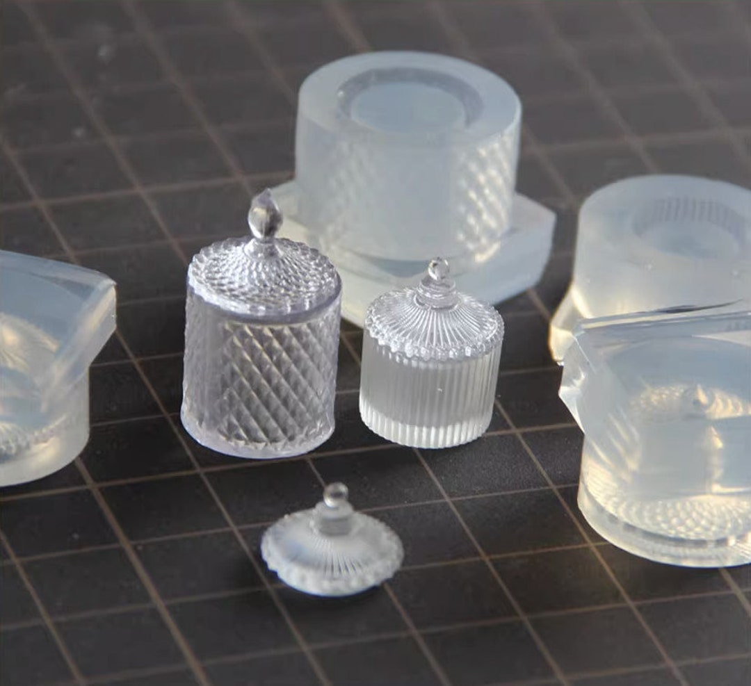 2 Styles Pocket Bowl Silicone Mold-mini Cup Resin Mold-mini Tableware ...