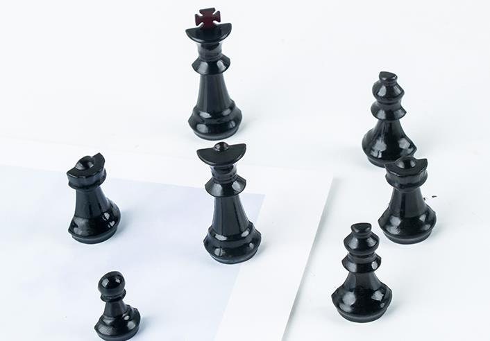 Silicone Chess Mold Clear Resin Mold for Chess Chess Molds | Etsy