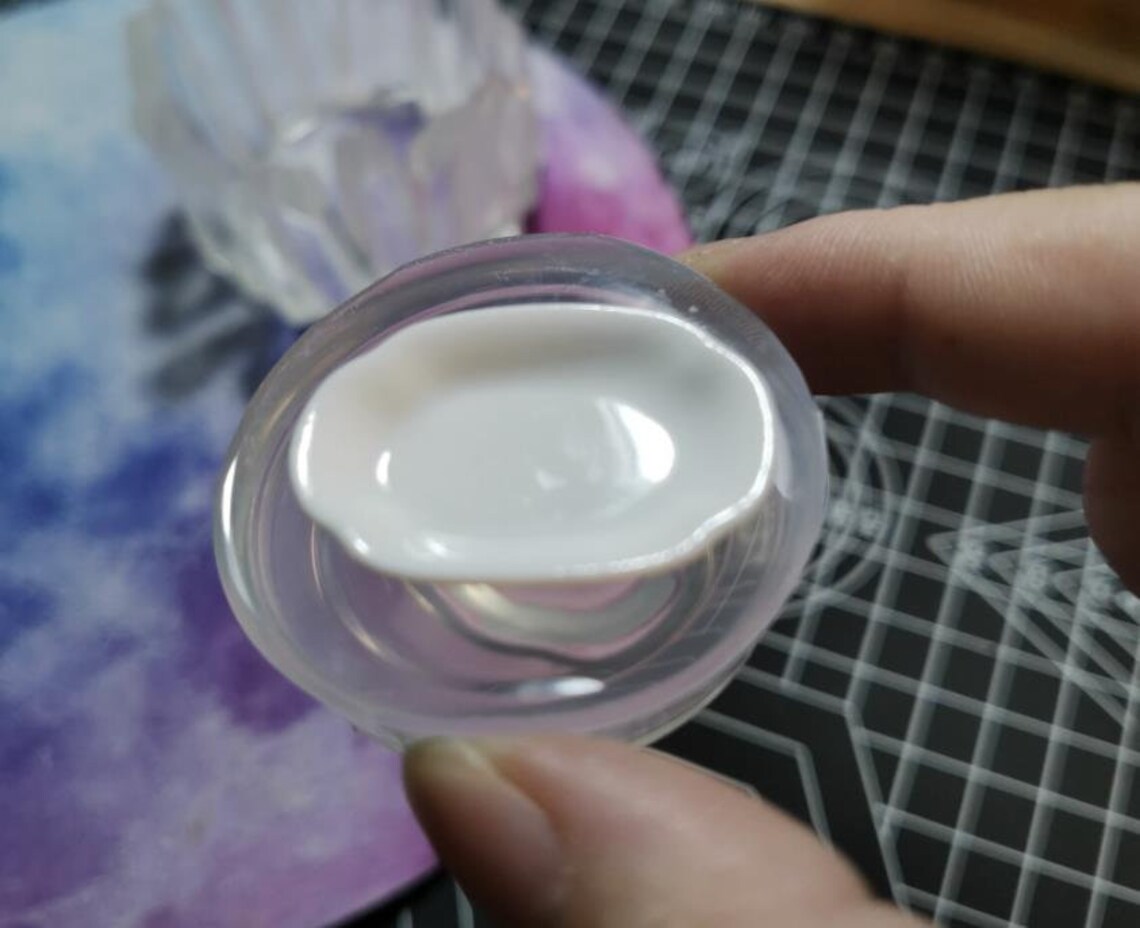 Pocket the Dish Silicone Mold-mini Dinner Plate Resin Mold-mini Pattern ...