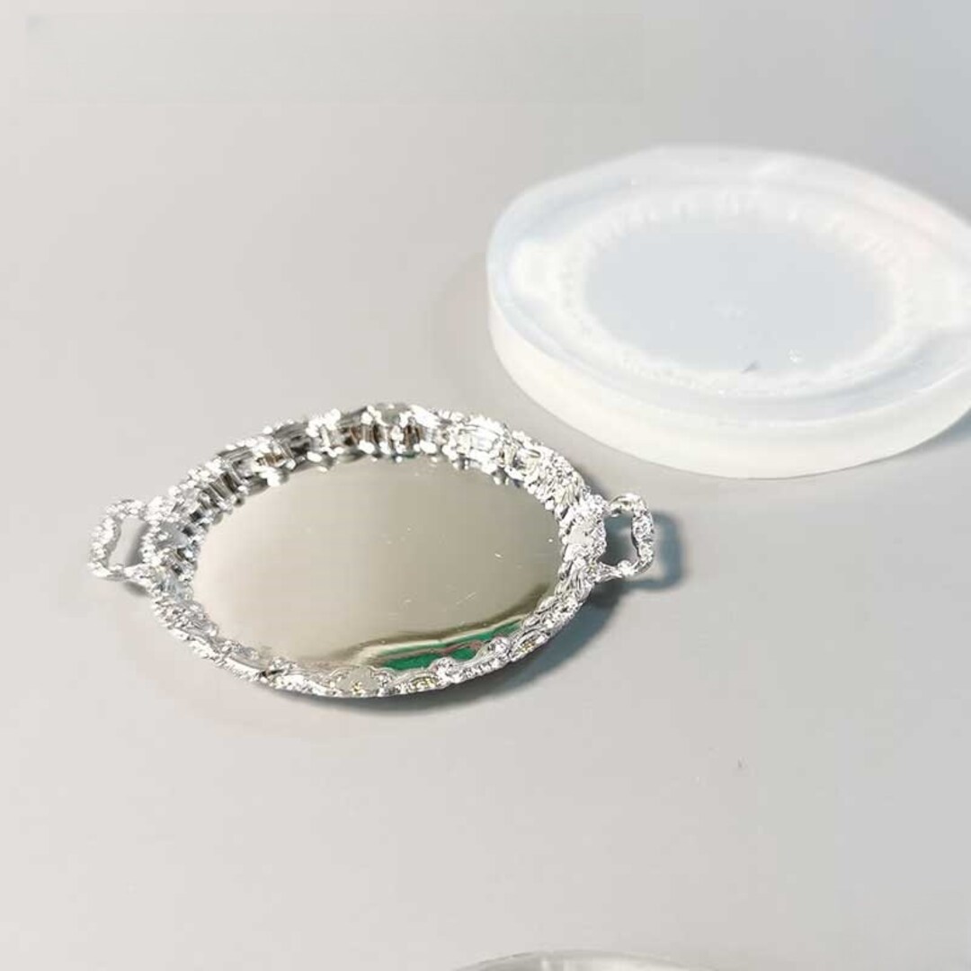 Mini Dish Silicone Mold-dinner Plate Resin Mold-exquisite Fruit Plate ...