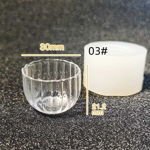 Pocket Bowl Silicone Mold-mini Cup Resin Mold-mini Tableware Mold ...