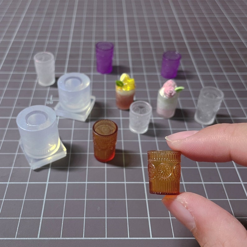 Beautiful Patterned Cup Silicone Mold-drink Cup Resin Mold-beer Mug ...
