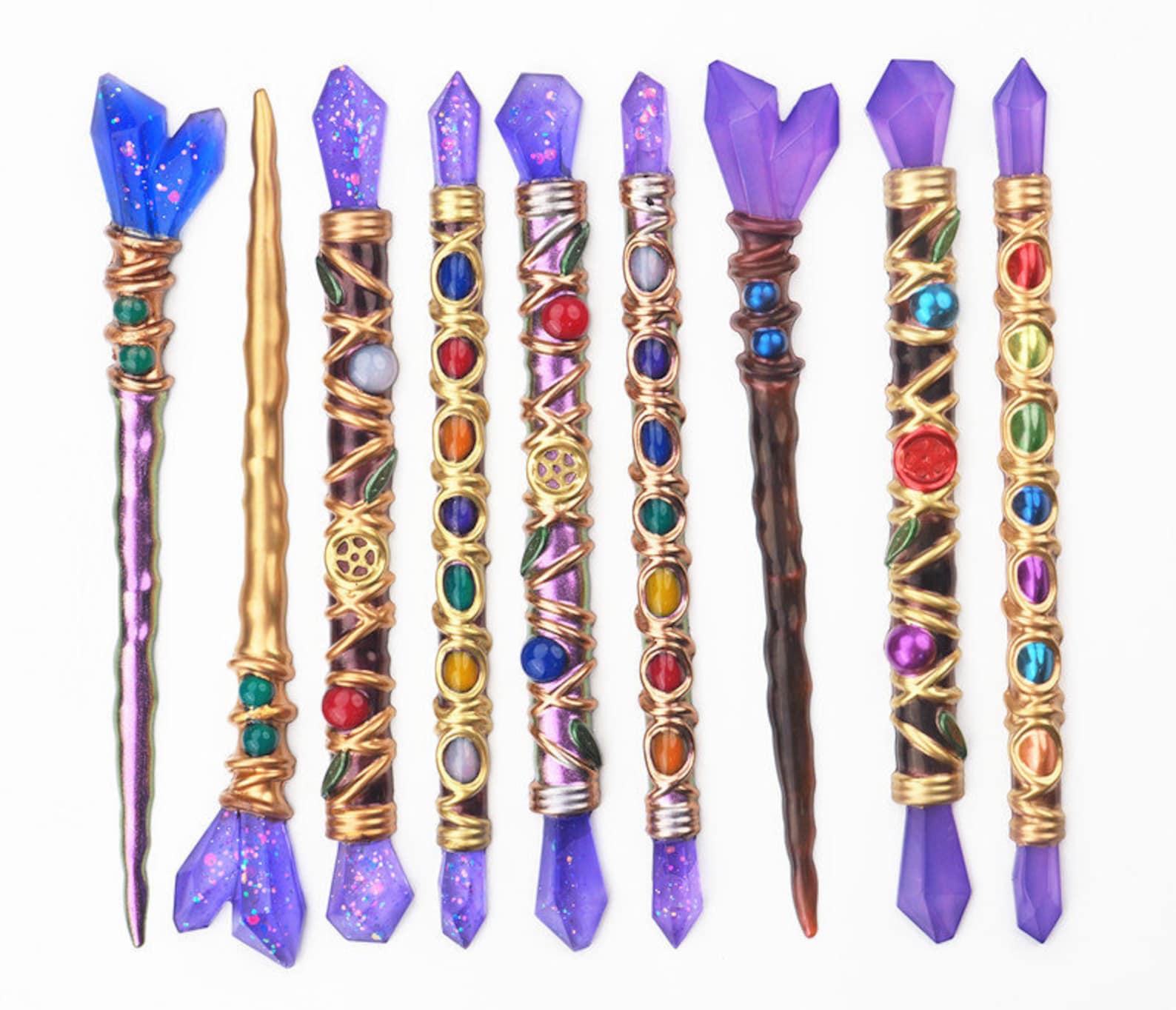 Magic Wand Silicone Mold-magic Wand Resin Mold-magic Wand - Etsy