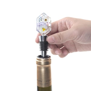 NEW Wine Bottle Stopper Resin Molds-silicone Stopper Topper Mold ...