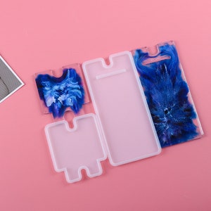 NEW Phone Holder Resin Mold-cell Phone Stand Mold-silicone Phone Holder ...