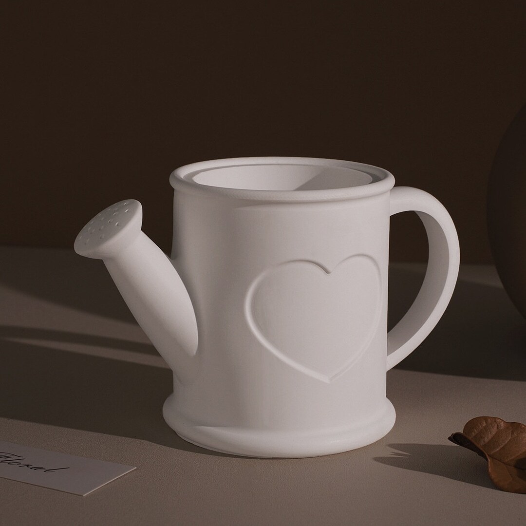 Watering Can Flower Vase Silicone Mold-watering Can Storage Jar Resin ...