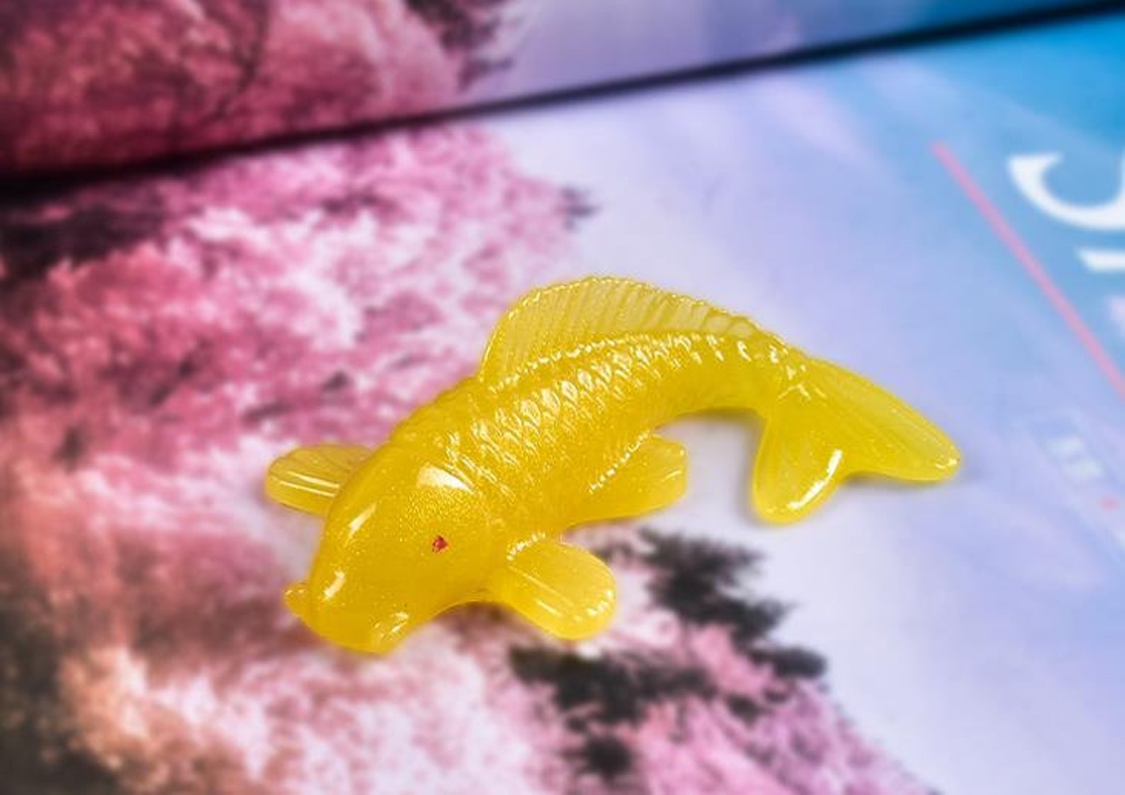 Koi Fish Resin Mold Fish Silicone Mold Koi Fish Necklace - Etsy