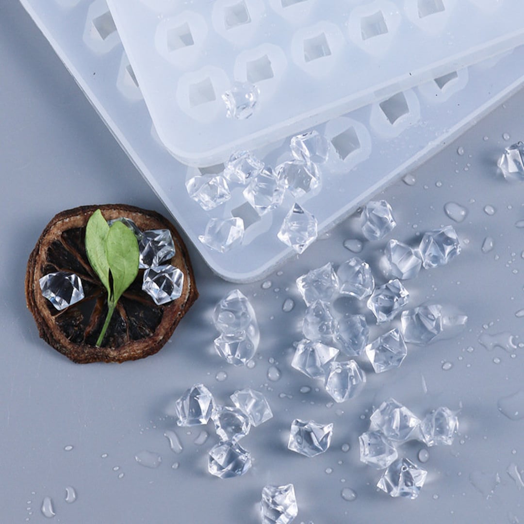 Crystal Gem Resin Mold-gemstone Silicone Mold-gem Stone Mold-crystal ...