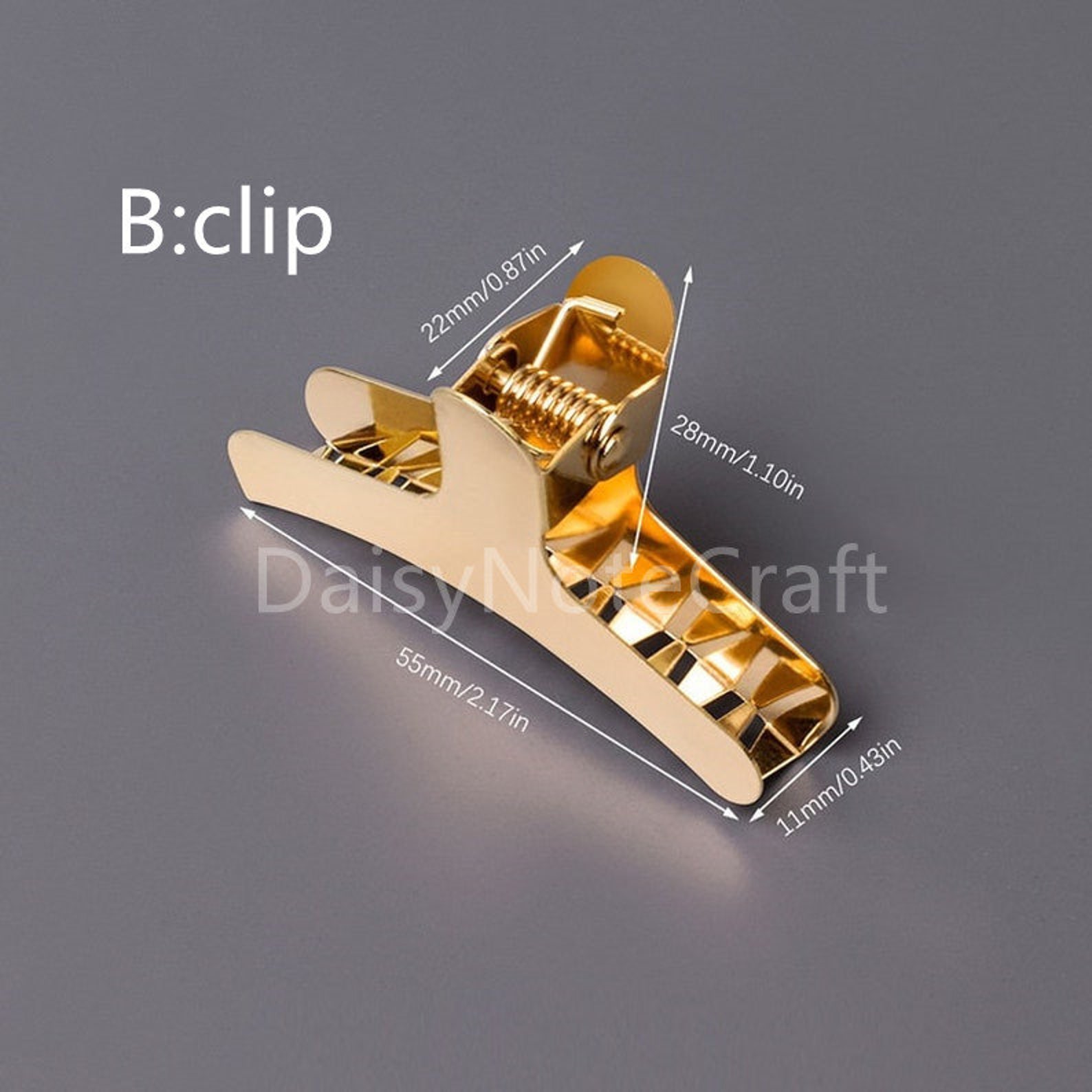 Silicone Hair Clips Mold for Resin Molds Hair Barrette UV Epoxy Resin ...