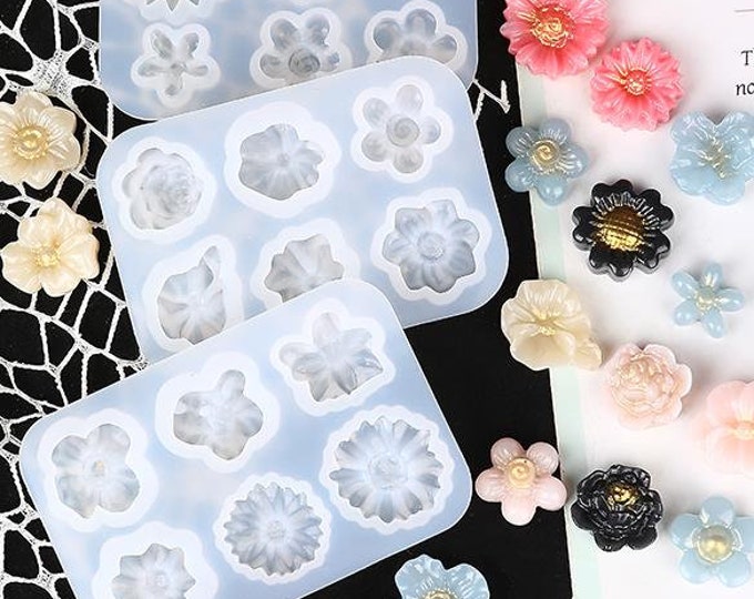 Large Ice Crystal Snowflake Moldsnowflake Mold for Car | Etsy