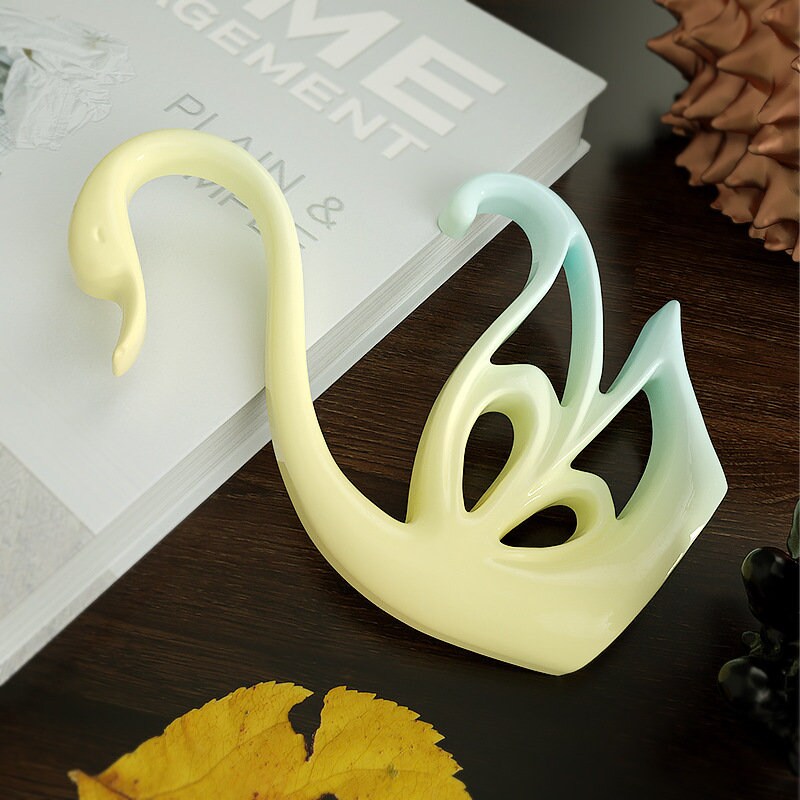 Large Swan Resin Molds-swan Silicone Mold-swan Plaster/cement/concrete ...
