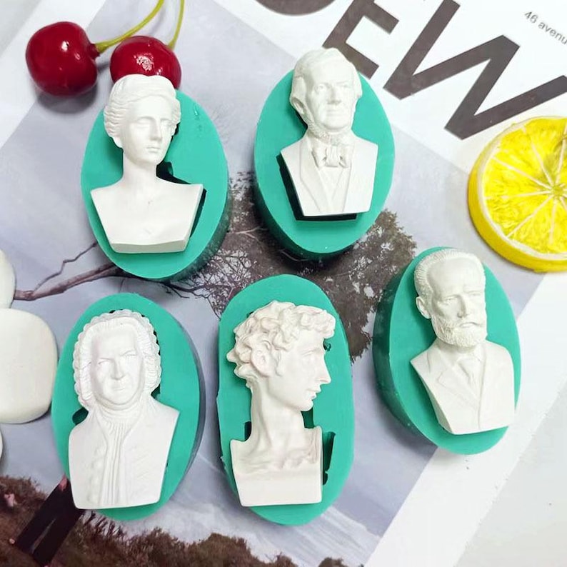 Sculpture Silicone Mold-character Statue Resin Mold-statue Chocolate ...