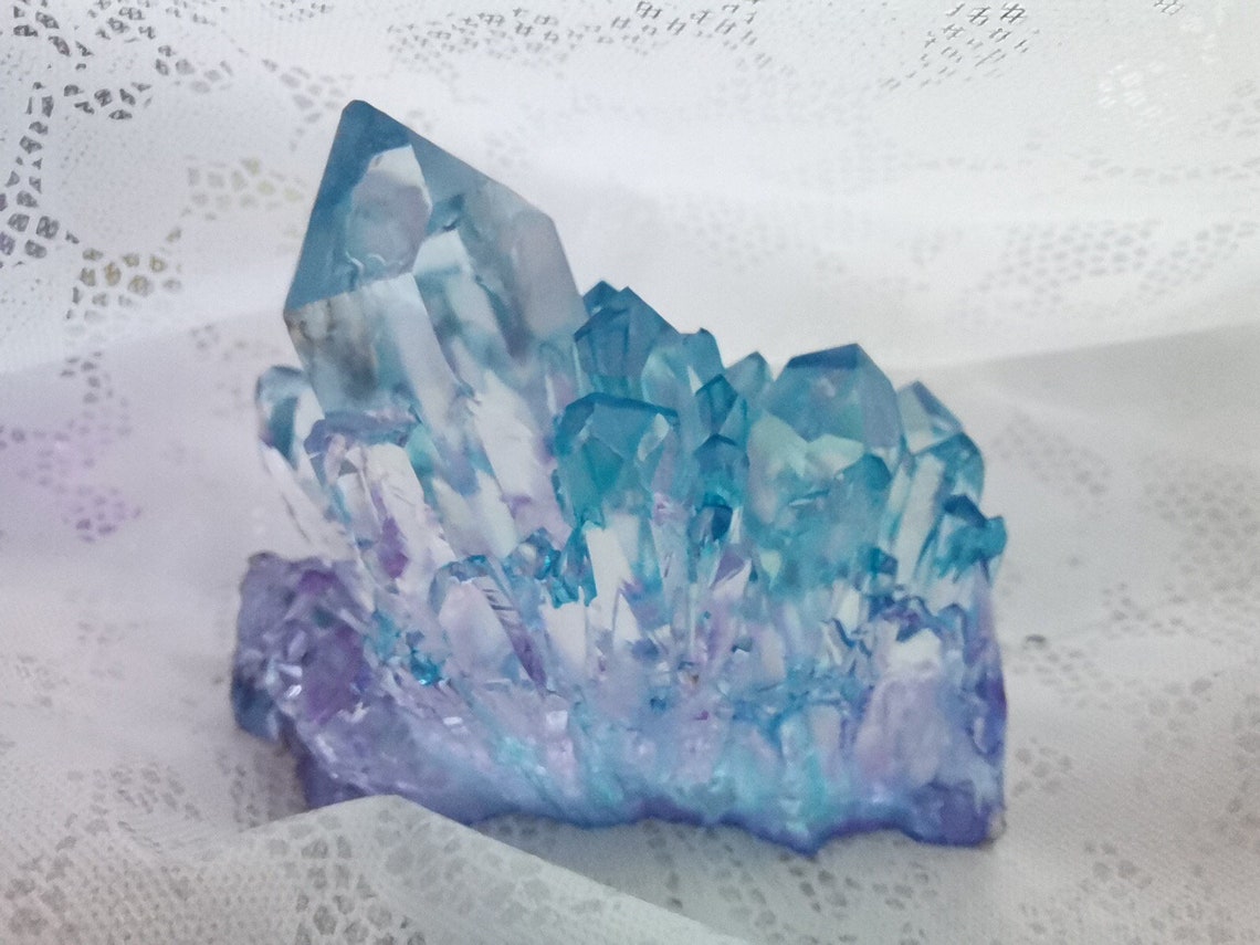 Big Crystal Coral Silicone Mold-diamond Crystal Column | Etsy