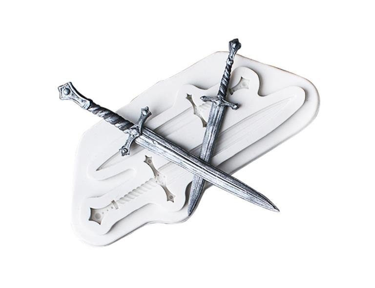 Sword Resin Silicone Mold-sword No Touch Door Opener Silicone - Etsy