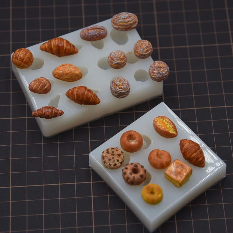 Miniature Croissant Mould - Etsy