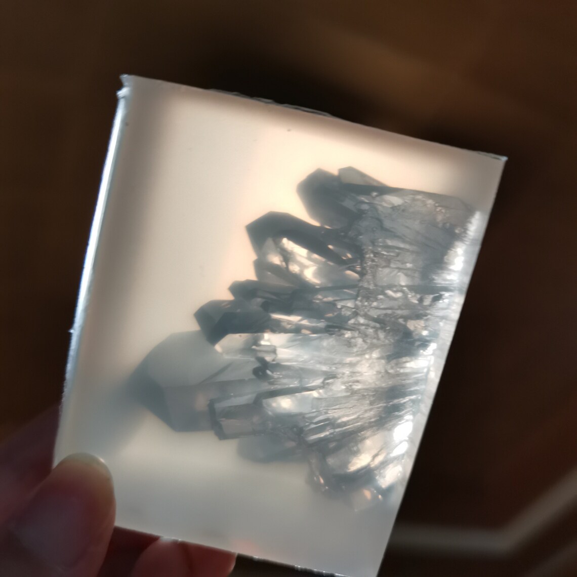 Big Crystal Coral Silicone Mold-diamond Crystal Column | Etsy