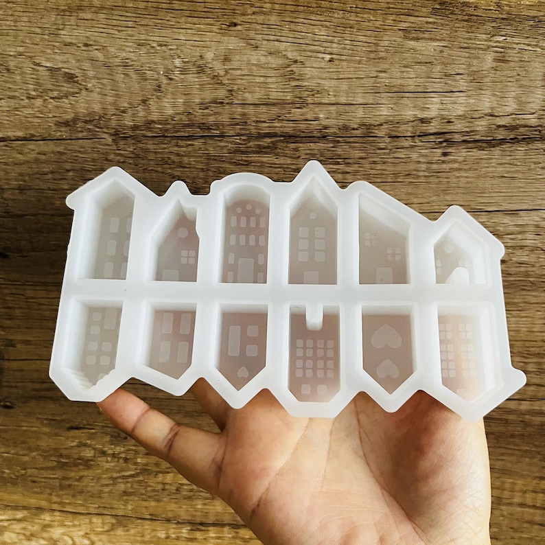 Resin House Mold10771889