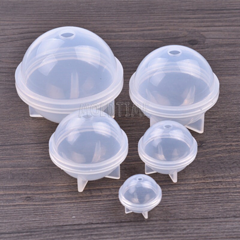20-60mm Sphere Resin Molds-round Ball Silicon Mold-diy Sphere Silicon ...