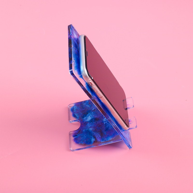NEW Phone Holder Resin Mold-cell Phone Stand Mold-silicone Phone Holder ...