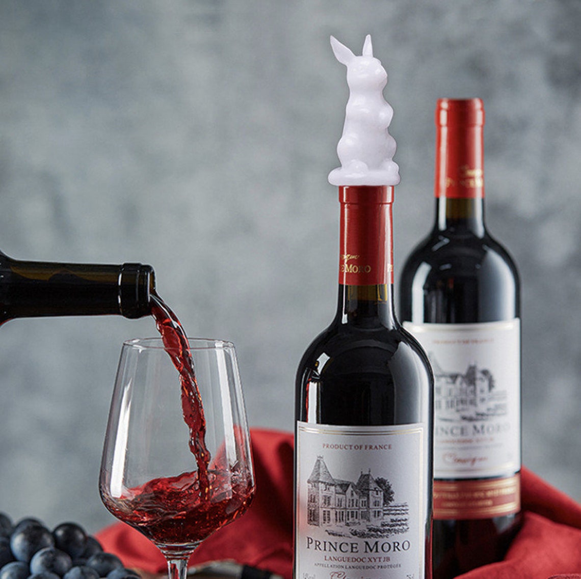 Wine Bottle Stopper Silicone Mold-stopper Topper Resin - Etsy