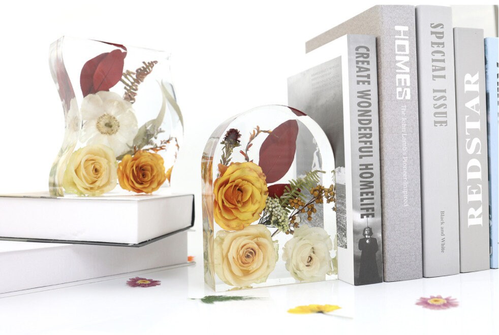 Large Arch Resin Mold-wavy Rectangle Solid Silicone - Etsy