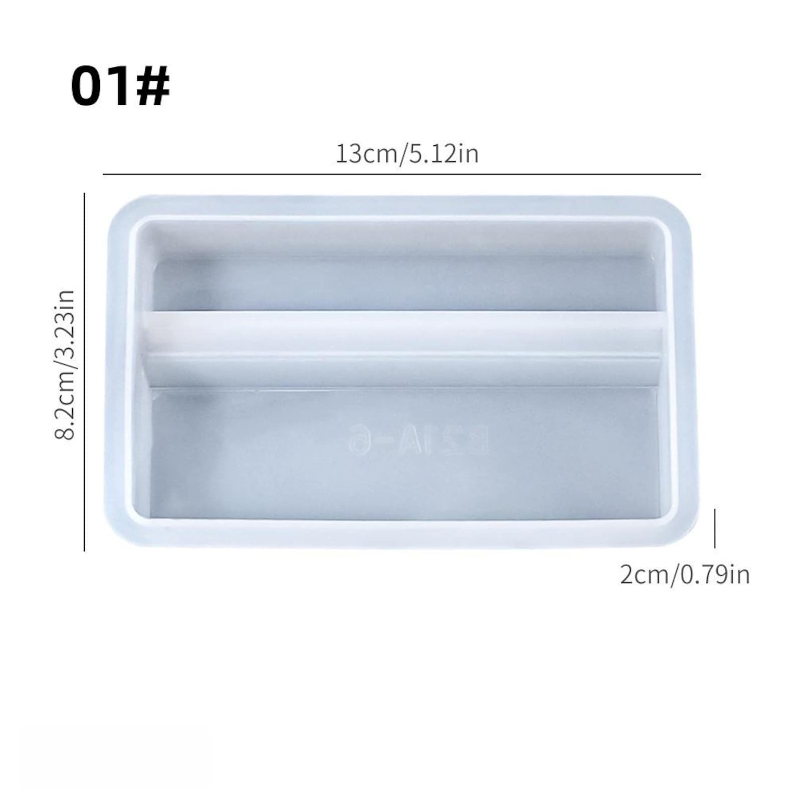 Mobile Phone Holder Silicone Mold-rectangle Phone Stand Resin Mold ...