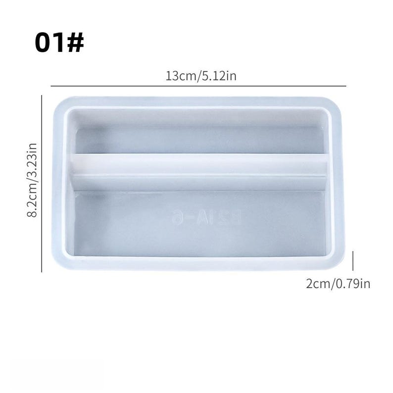 Mobile Phone Holder Silicone Mold-rectangle Phone Stand Resin Mold ...
