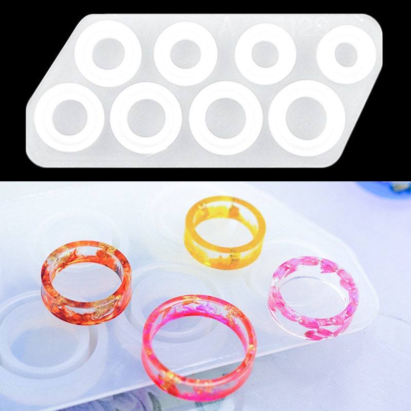 New Ring Silicon Mold Resin Silicone Mold for Jewelry Making - Etsy