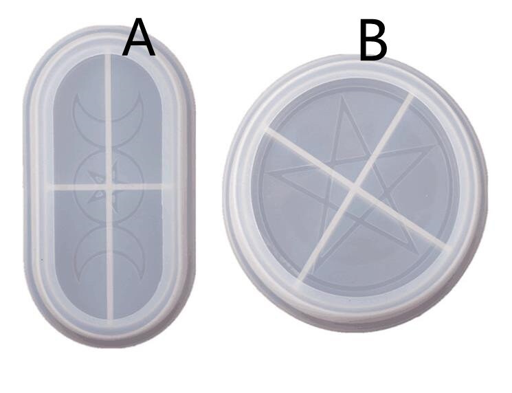 Oval Round Tray Resin Mold Round Dish Mold Oval Dish Mold - Etsy