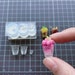 Miniature Cup Silicone Mold-mini Glass Cup Resin Mold-tiny Model Mold ...
