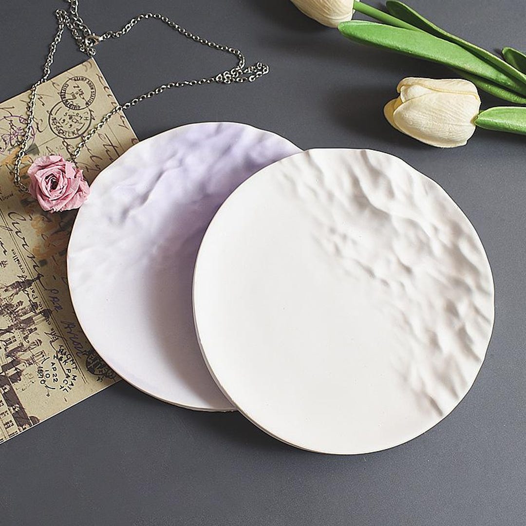 Water Ripple Tray Silicone Mold-ocean Waves Tray Resin Mold-round ...