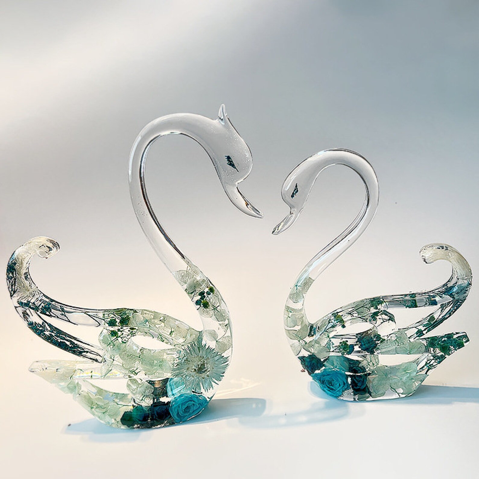 Large Swan Resin Molds-swan Silicone Mold-swan Plaster/cement/concrete ...