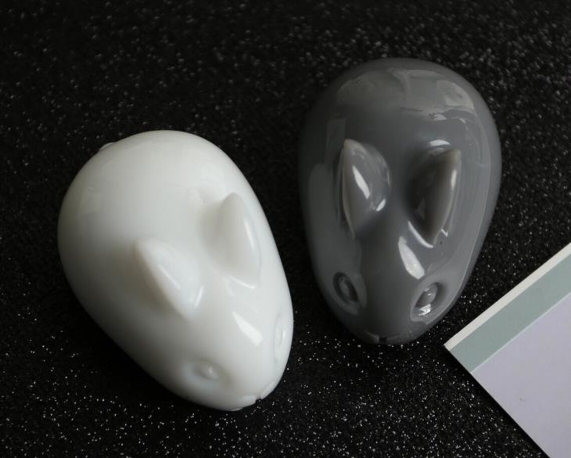 Cute rabbit resin mold-3D Bunny silicone mold-Silicone | Etsy