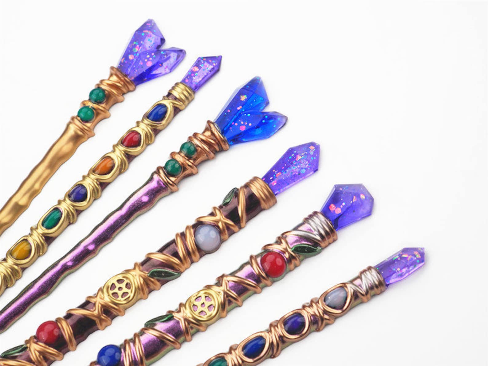 Magic Wand Silicone Mold-magic Wand Resin Mold-magic Wand - Etsy