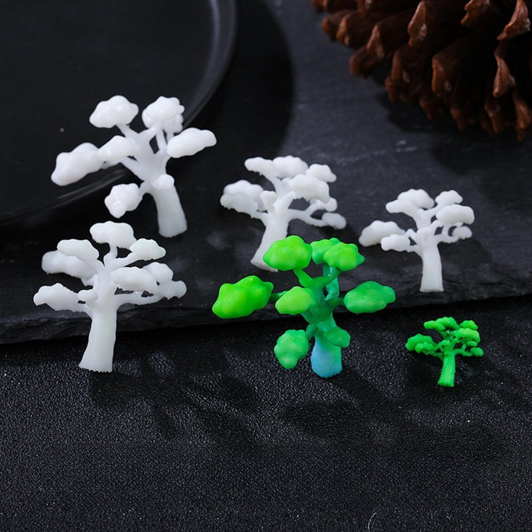 3D Tree Filler Model-pine Tree Model for Silicone Mold-pine Tree ...