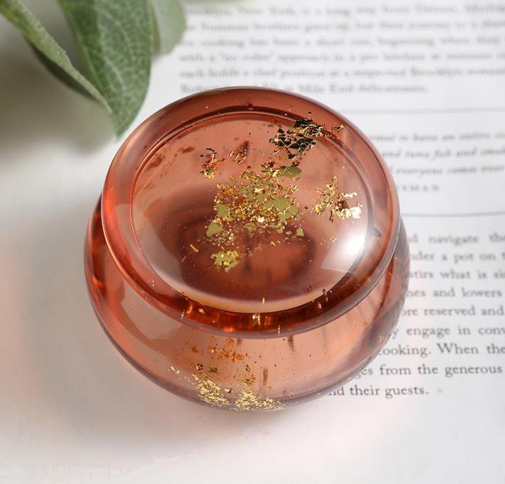 Storage Box Resin Mold Trinket Box Resin Mold Round Can - Etsy