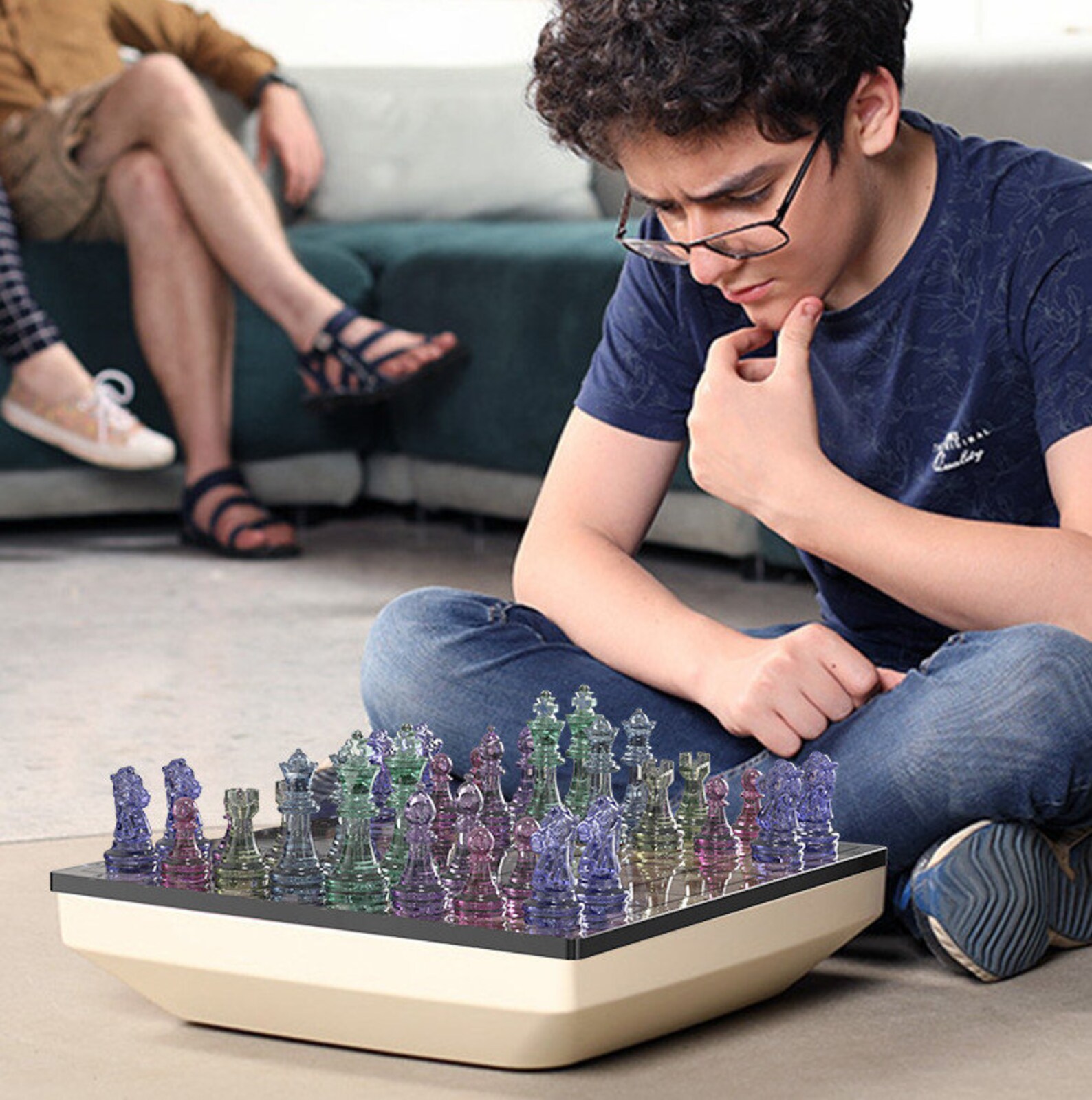 3D Chess Silicone Mold-chess Set Resin Molds-chess Piece Resin | Etsy UK