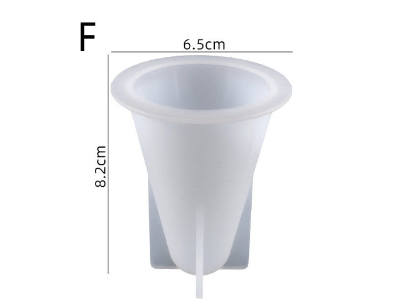 Sharp Cone Resin Mold-cone Ring Holder Mold-shiny Cone Silicone Mold ...