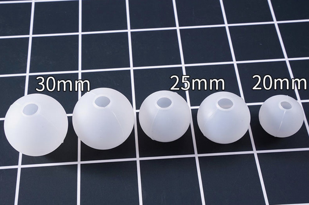 20mm25mm30mm Spherical Silicone Mold-round Sphere Beads - Etsy