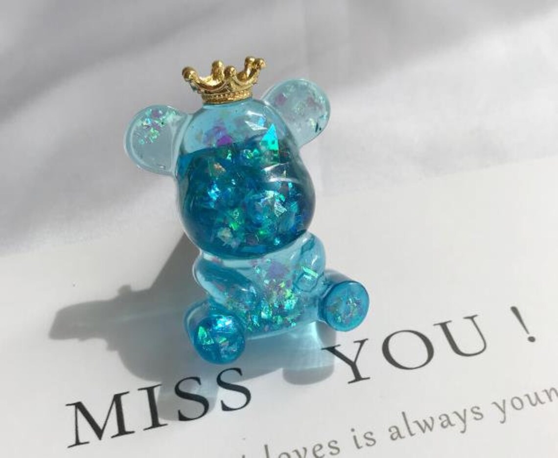 Cute bear Silicone Mold Bear resin mold for Jewelry Making | Etsy