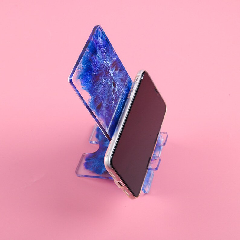 NEW Phone Holder Resin Mold-cell Phone Stand Mold-silicone Phone Holder ...