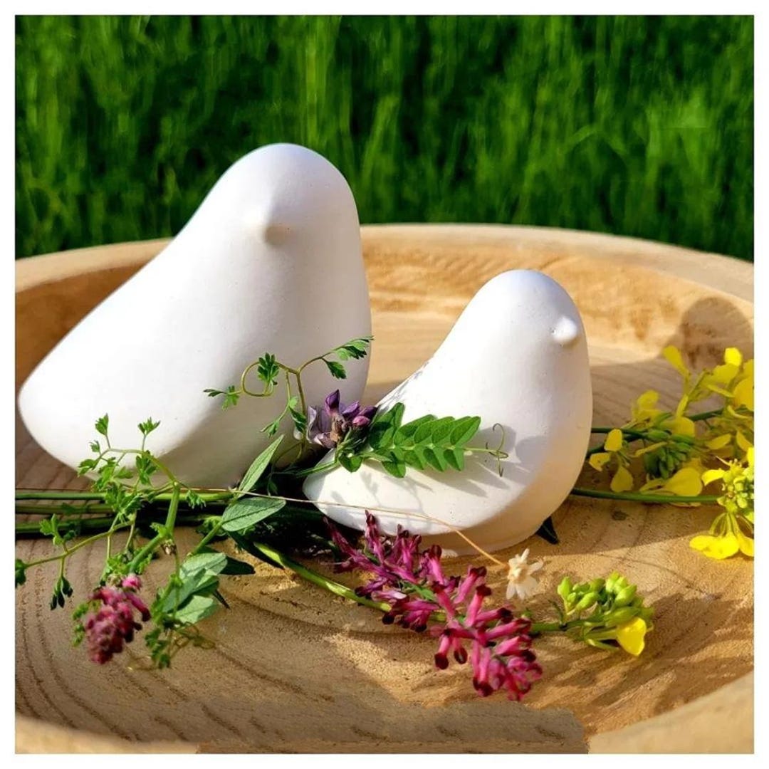 Cute Birds Silicone Mold-fat Bird Candle Mold-little Bird Scented ...