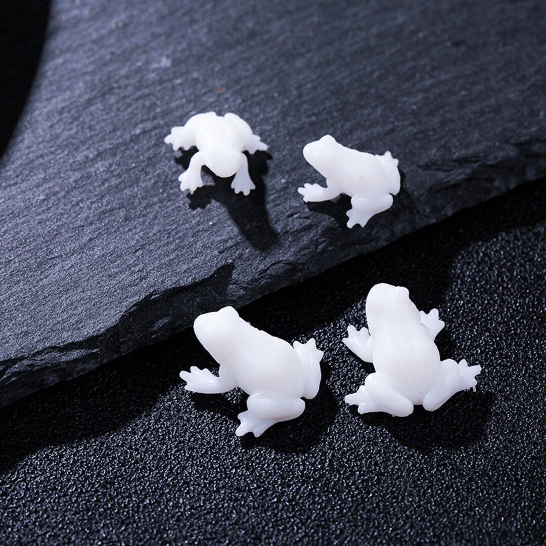 3D Frog Filler Model-frog Model for Silicone Mold-cute Frog Filling ...