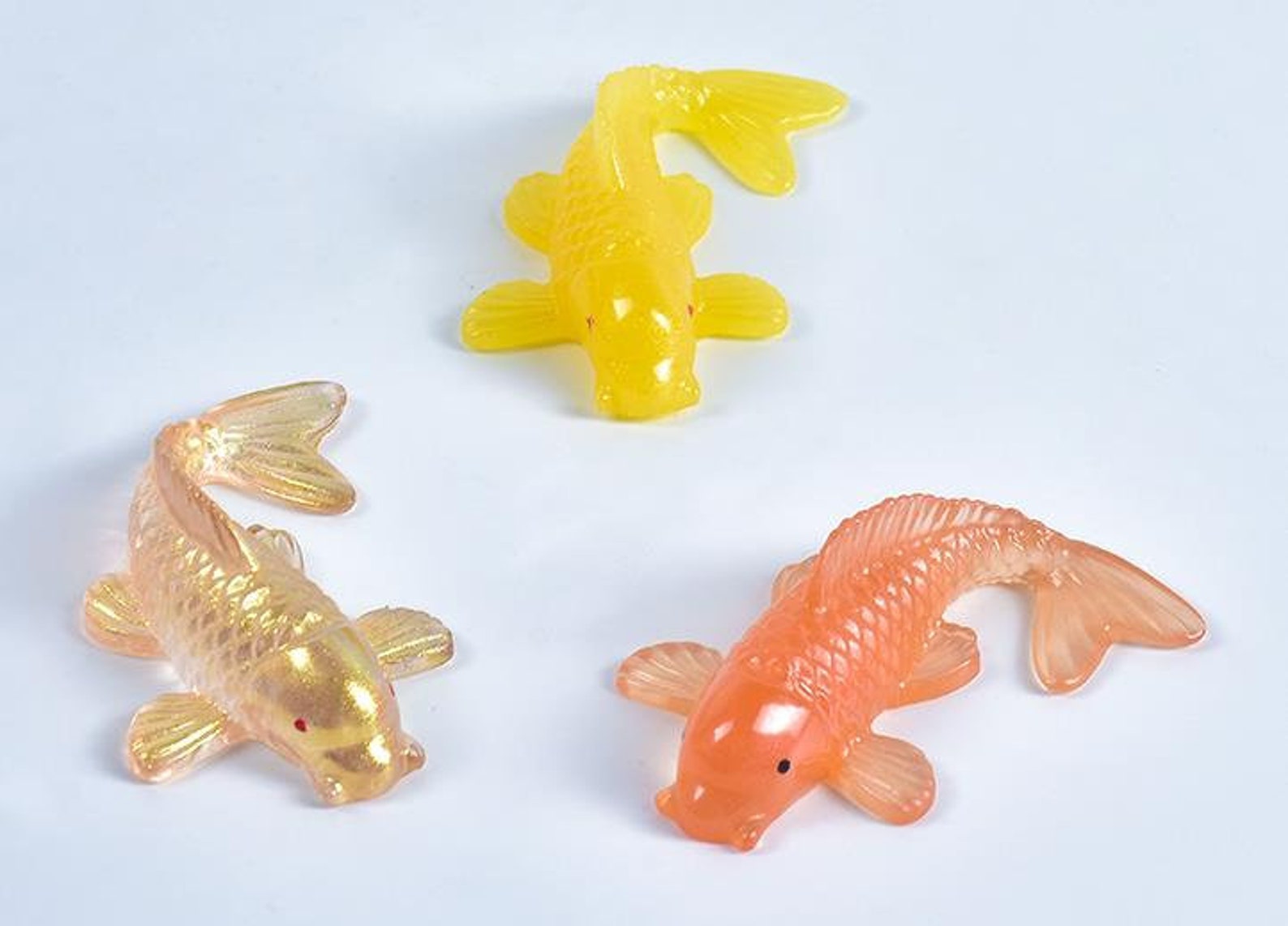 Koi Fish Resin Mold , Fish Silicone Mold , Koi Fish Necklace , Fish ...