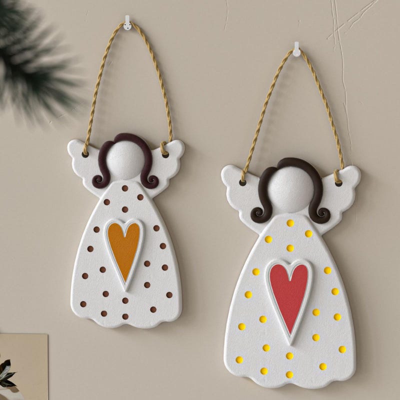 Plaster Angels - Etsy